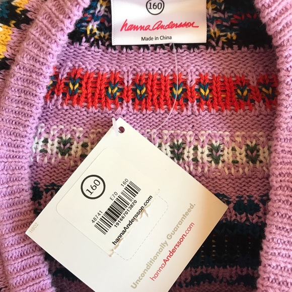 Hanna Andersson | Shirts & Tops | Hanna Andersson Nordic Twilight ...